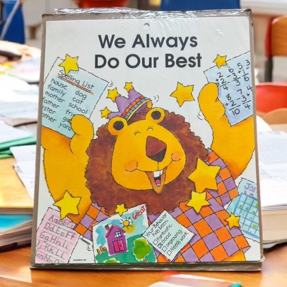 Current | Other | Bn Fs Grade School Classroom Manners Wall Posters Lot ...